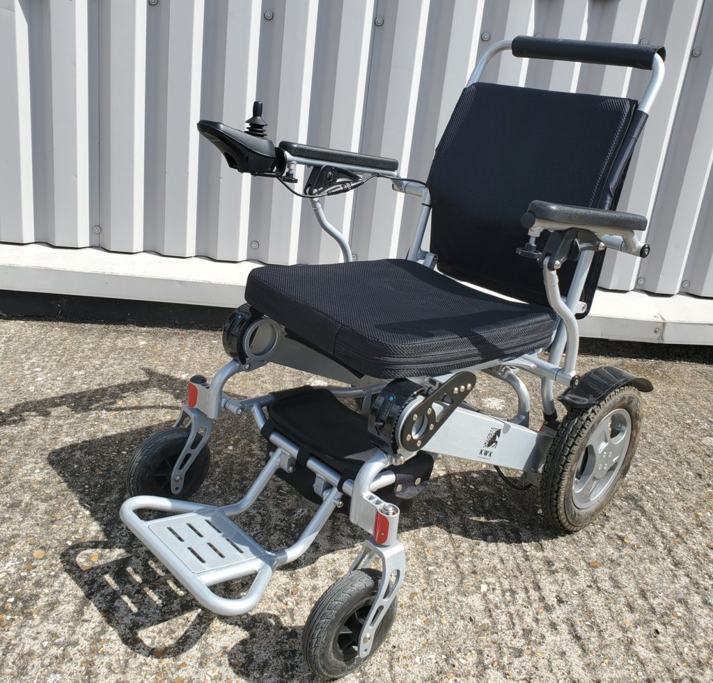 Kwk wheel motorized wheel chair | EzzE Mobility Hire