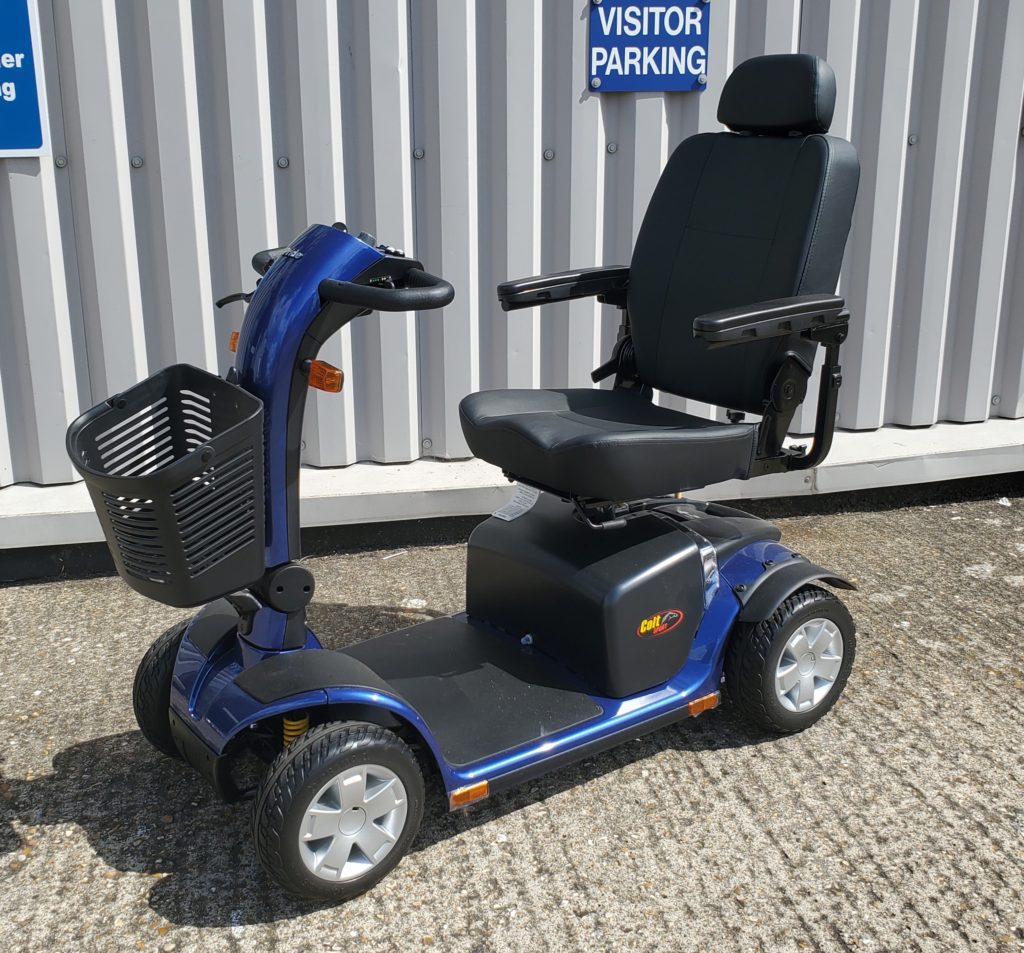 Pride Colt Sport 8mph mobility scooter(Brand new) | EzzE Mobility Hire